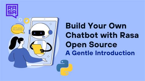 Build Your Own Chatbot With Rasa Open Source A Gentle Introduction
