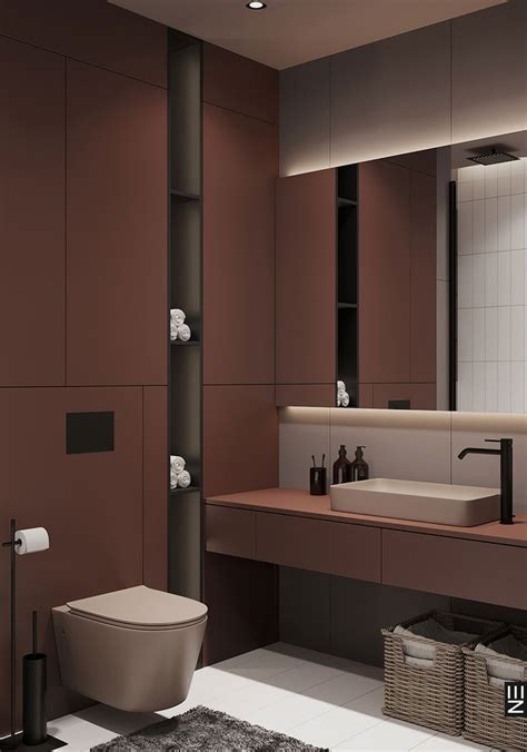 ЖК Женева 1 • Дизайн ванной комнаты Дизайн санузла Интерьер ванной Дизайн интерьера ванной