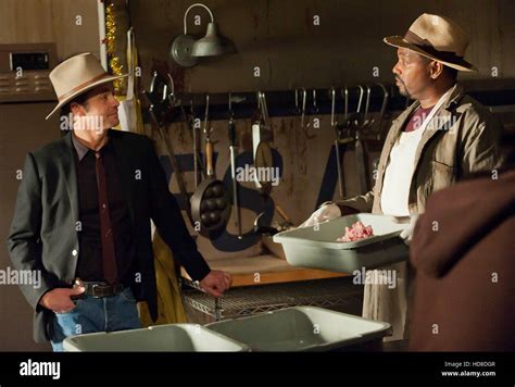 Justified From Left Timothy Olyphant Mykelti Willaimson