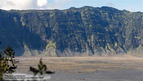 Bromo Volcano And The Tengger Caldera 29 30th June 2023 Øystein Lund