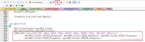 Stm32f105rct6 St Link Itm Trace Printf 打印日志stlink Trace Csdn博客