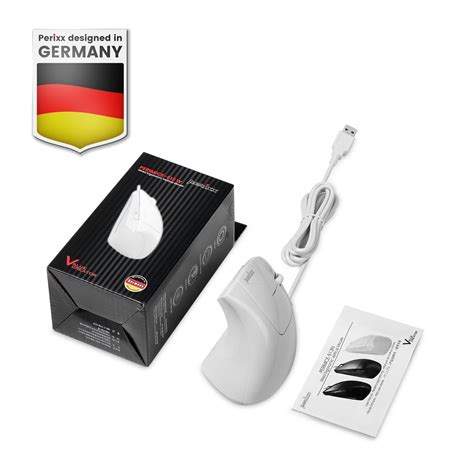 Perimice 513 Wired Ergonomic Vertical Mouse Perixx Usa
