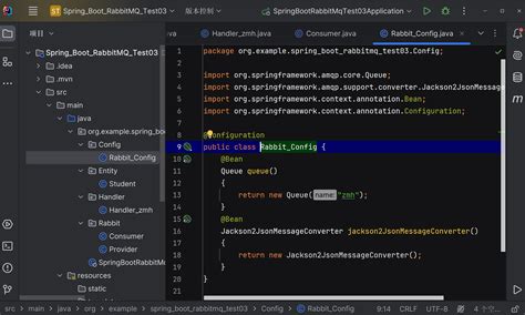Springboot整合rabbitmq快速上手入门springbootrabbitmq Csdn博客