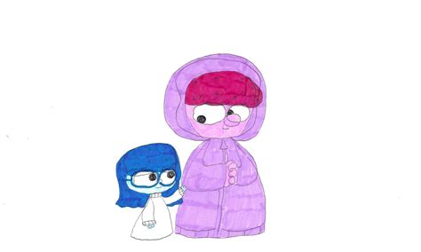 Inside Out Sadness X Embarrassment By Minniemouse2003 On Deviantart