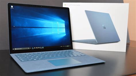 Microsoft Surface Laptop Review