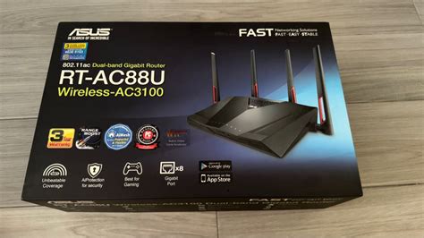 Asus Dual Band Gigabit Router Computers Tech Parts Accessories