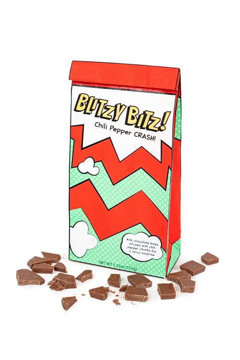 Blitzy Bitz Package Design — Jess Newton Designs