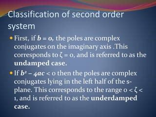 Second Order Systems PPTX