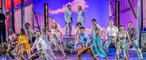 Video Get A First Look At Mamma Mia At The Drury Lane Theatre