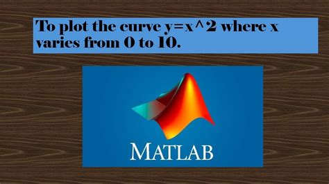Plotting Of Basic Graphs In Matlab Simulation Software Youtube