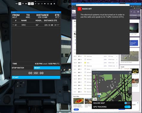 Navlog Showing No Waypoints 19 By Traveledwave93 Miscellaneous