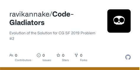 Github Ravikannakecode Gladiators Evolution Of The Solution For Cg Sf 2019 Problem 2