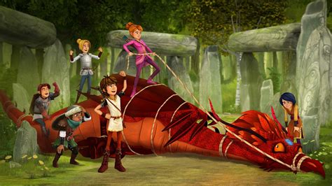 Résumé Et Casting Arthur Et Les Enfants De La Table Ronde Saison 2