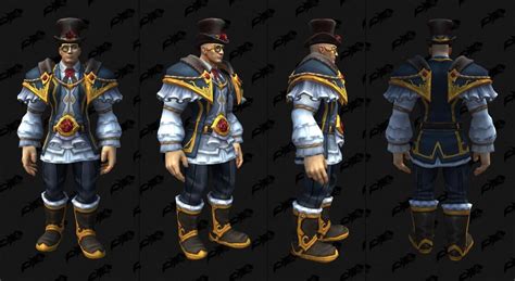 New Gilneas Set Hotfixed To Include More 3d Elements R Wow