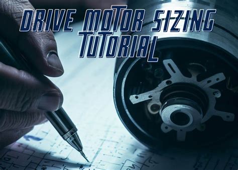 Drive Motor Sizing Tutorial Robotshop Community