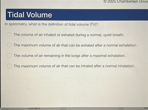 In Spirometry What Is The Definition Of Studyx