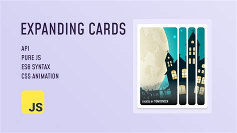 Создаем карточки на Javascript с Unsplash Api Youtube