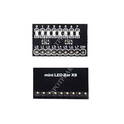 8位独立led流水灯模块 适用于arduino迷你跑马灯