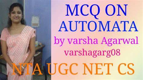 Nta Ugc Net And Set Exams Hindi Mcqs Based On Theory Of Computation Nta Ugc Net By Unacademy
