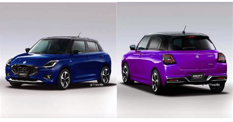 All New 2024 Maruti Suzuki Swift Imagined In Multiple Colours Video