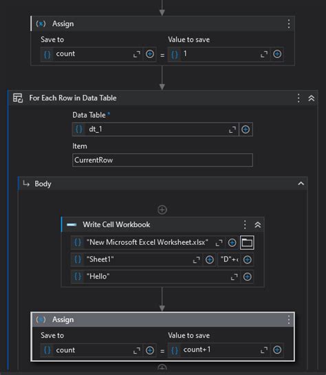 Write Cell Excel Activity Activities UiPath Community Forum