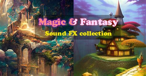 magic audio pack elv 音频 音效 unity asset store