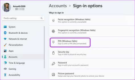 Sådan Fjerner Du Pin Kode Ved Login I Windows 11 Moyens Io