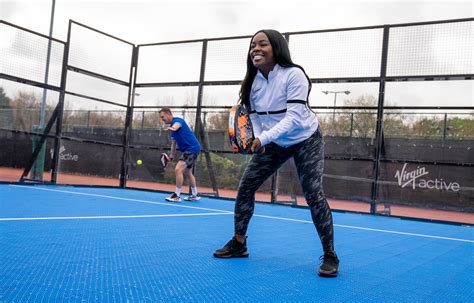 Padel Launches At Virgin Active Chiswick Riverside Virgin