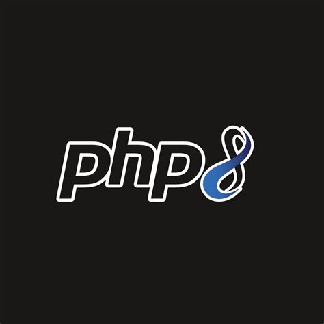 Php 8 Links Downloads E Logo Em Svg