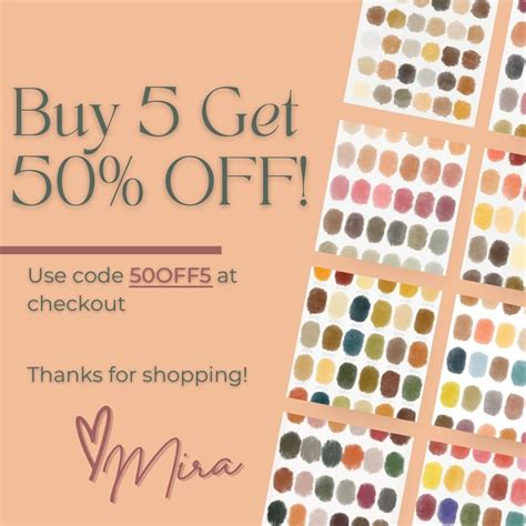 Autumn Vibes Procreate Color Palette Fall Color Palette Procreate Palette Digital Art Colorful