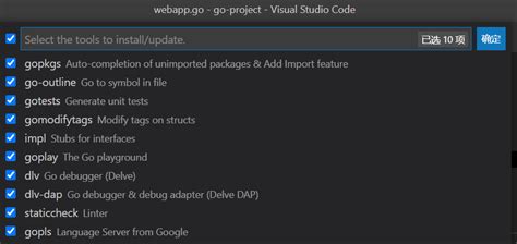 Vscode Golang