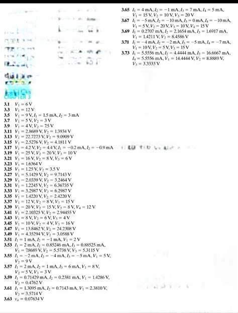Solved Find V And V In The Circuit Shown In Figure Chegg Com