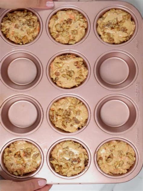 Gluten Free Carrot Banana Muffins