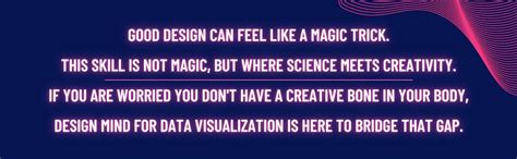 Design Mind For Data Visualization Learn To Use Information And Graphic Design Principles To