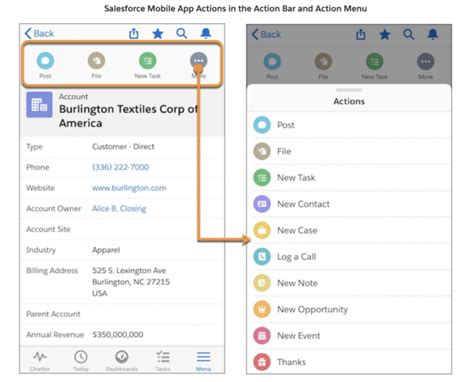 5 Salesforce Mobile UI Best Practices Salesforce Ben