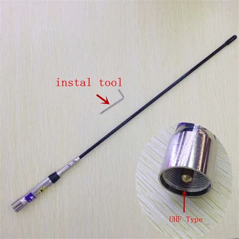 Uhf Antenna Dual Band Vhf Uhf Antenna