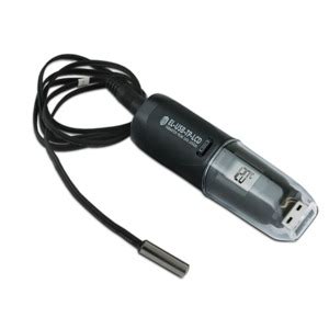 TestEquity Lascar Electronics EL USB TP LCD Thermistor USB Data Logger With LCD Battery