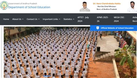 CSE AP Andhra Pradesh Website DIKSHA Portal Login