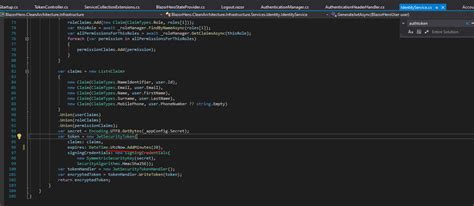 Jwtbearerevent Bug · Issue 20 · Fullstackheroblazor Starter Kit · Github