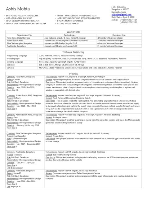 Resume M06 Y22 Pdf Angular Js World Wide Web Resume M06 Y22 Pdf Angular Js World Wide Web