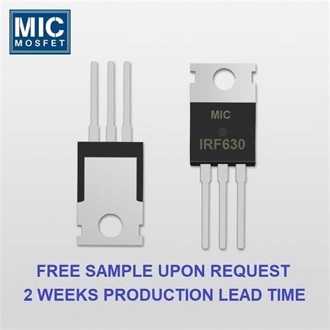 Mic Mosfet Irf630