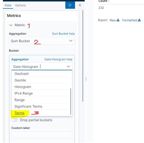 Elk V76 Kibana Page Hang Or Crash With Sum Bucket Aggregate Terms Kibana Discuss The