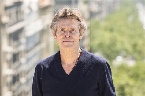 Willem Dafoe Actor 70 Años Hacer Cosas En Grupo Construye Empatía Y