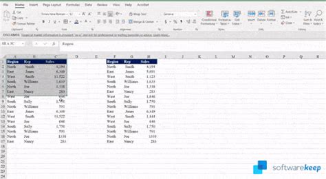 13 Tips To Master Excel Without Breaking A Sweat Softwarekeep