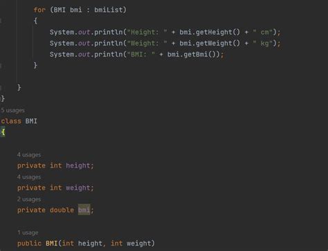 My First Bit Of Code Was A Bmi Calculator That We Built With Xml Java Coding The Task Was