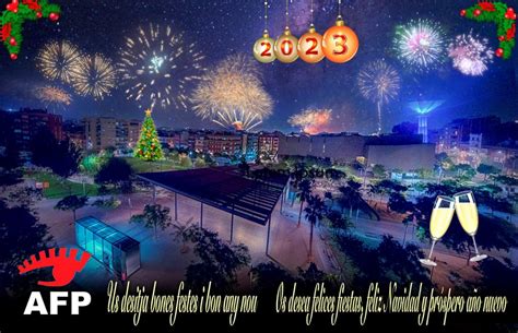 Us Desitgem Bones Festes I Bon Any Nou AgrupaciÓ FotogrÀfica Prat