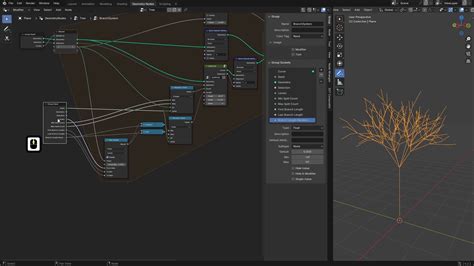 3d Trees With Blender Geometry Nodes