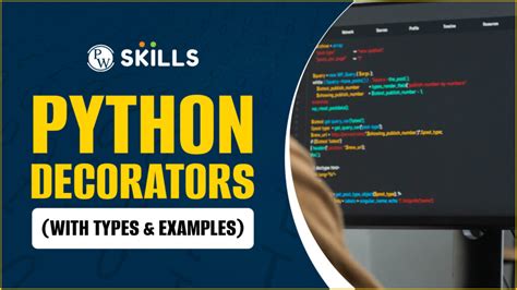 Python Decorators With Types And Examples