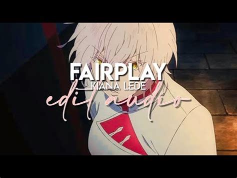 Edit Audio Fairplay Kiana Lede Youtube