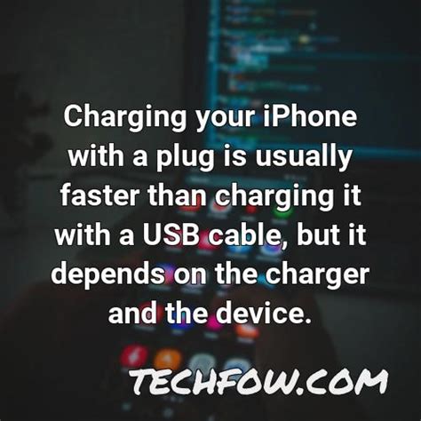 Does Iphone Charge Faster With Usb C Beginner S Guide TechFOW Com